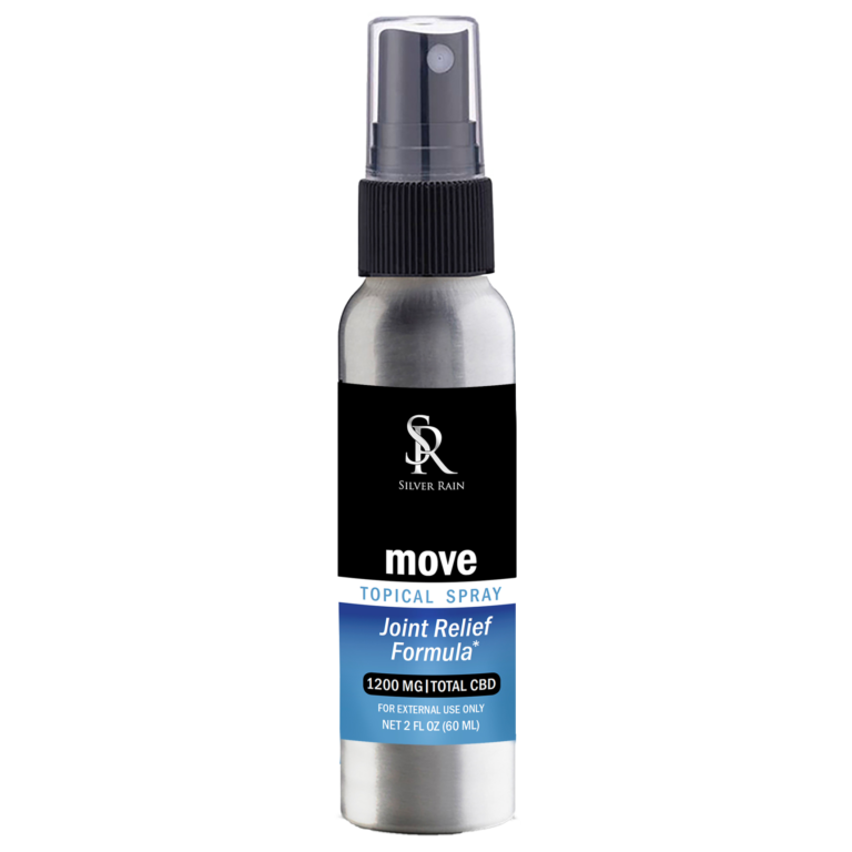 Move Joint Relief Formula Herbal Topical Spray - Silver Rain Wellness