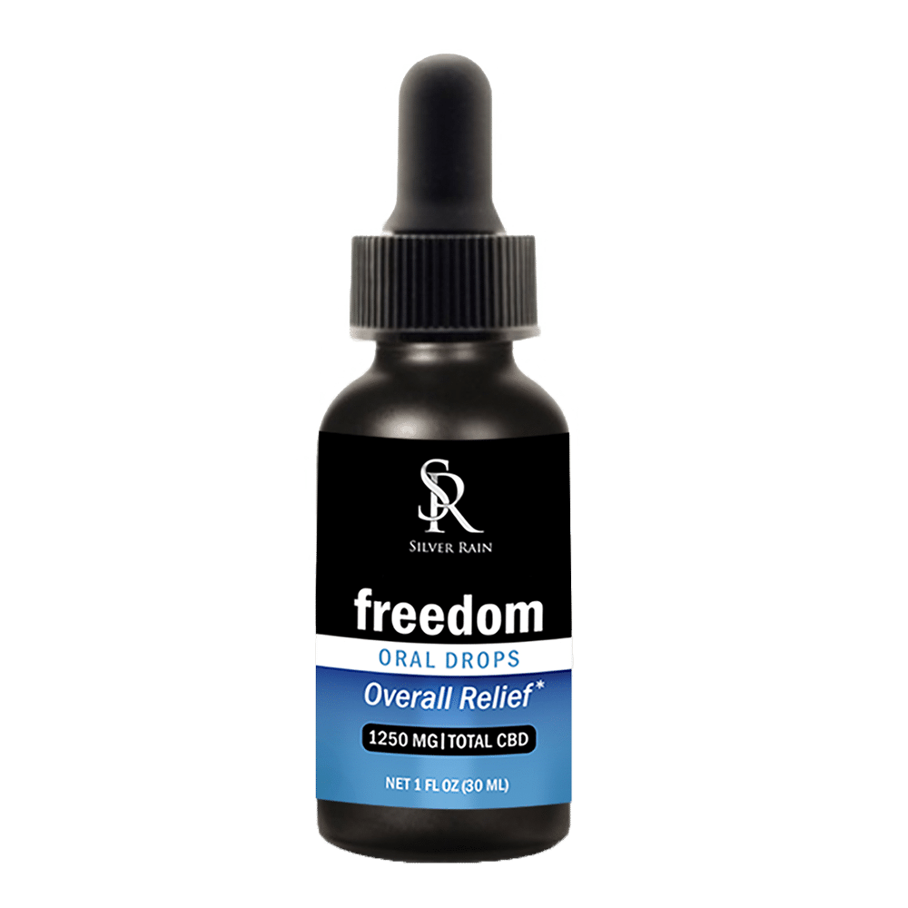 Freedom Overall Relief Herbal Oral Drops - Silver Rain Wellness