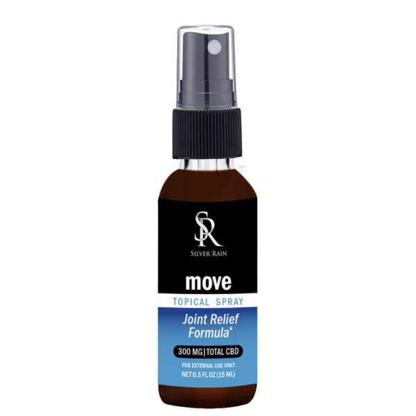 Move Joint Relief Formula Herbal Topical Spray (Travel Size) - Silver ...