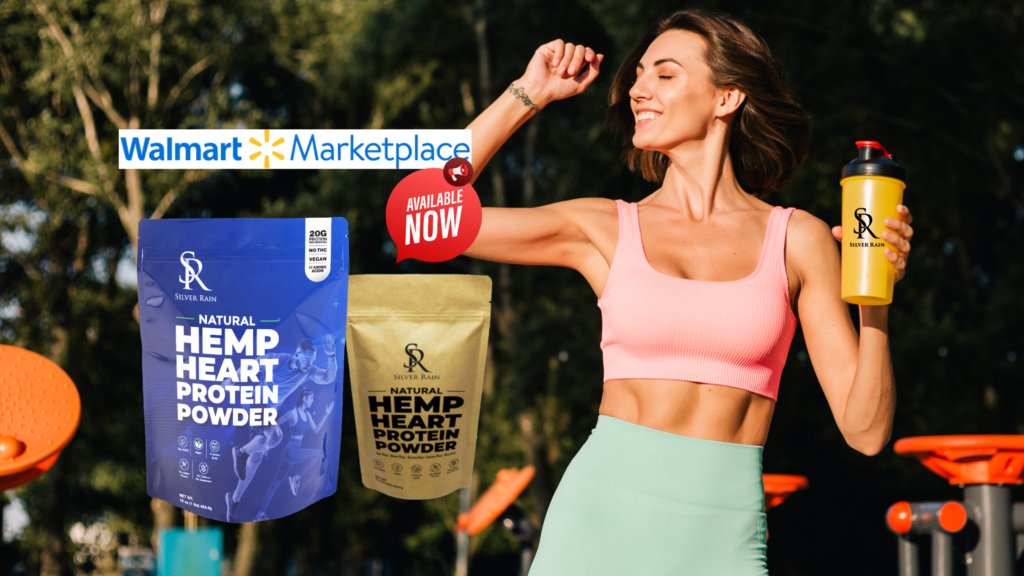 Introducing Our New Hemp Heart Protein Powder – Now Available on ...