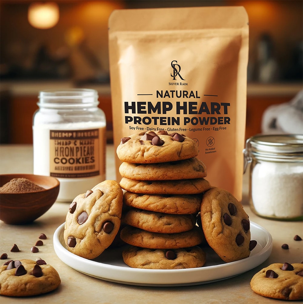 Silver Rain Signature Recipe || Wholesome Hemp Heart Protein Cookies: A ...